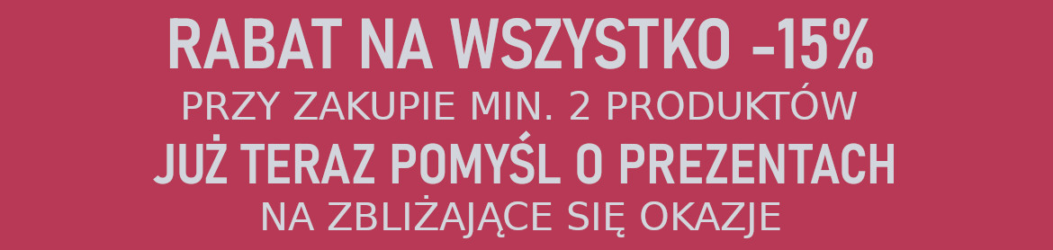 Zasady promocji "RABAT -15% NA WSZYSTKO"