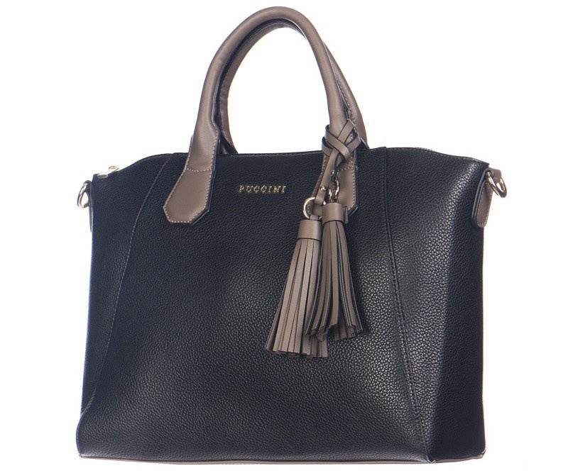 Torebka damska PUCCINI BC27463 czarna czarny | TORBY \ TOREBKI | Gala24.pl - Bagaż i Glanteria ...